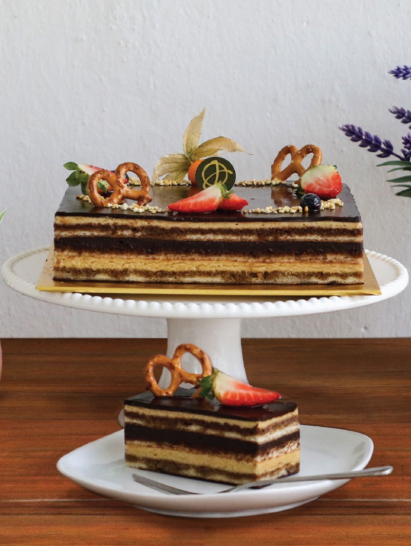 Opera Cake - 50Gram