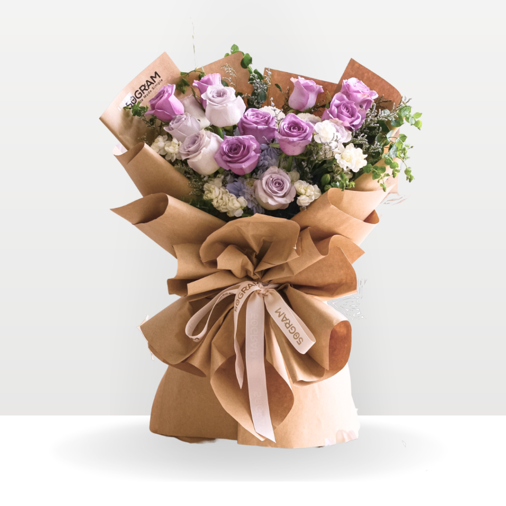 SunFlower Mini Flower Hand Bouquet | Free Delivery KL & PJ