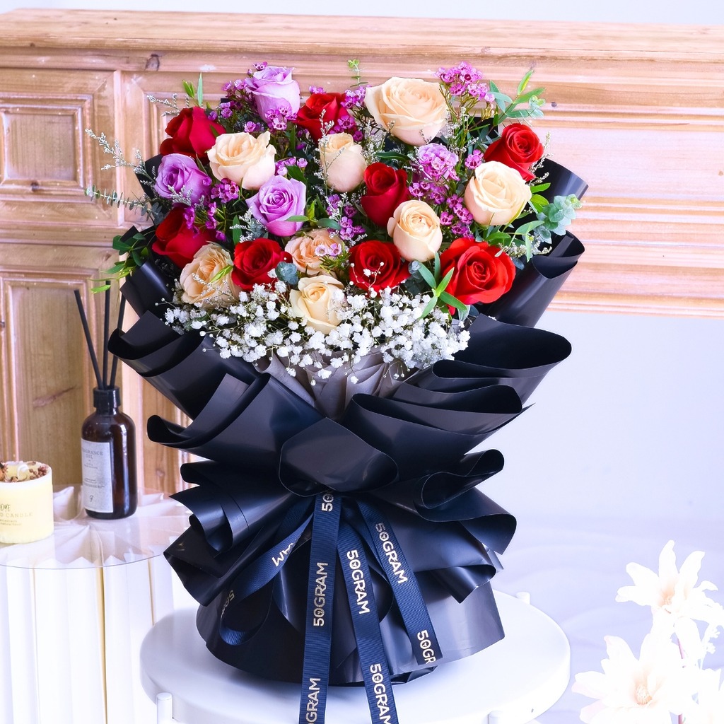 50Gram Florist | Best Flower Delivery KL PJ | Bouquet & Gift