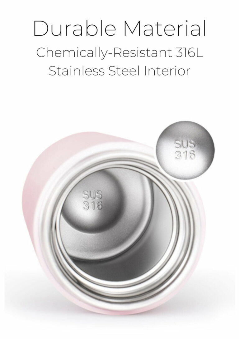 Tap Tap Thermo Flask Smart Bottle [Black] | 50Gram