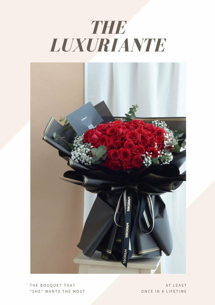 Luxuriante 99 Roses Proposal Bouquet | Free Delivery