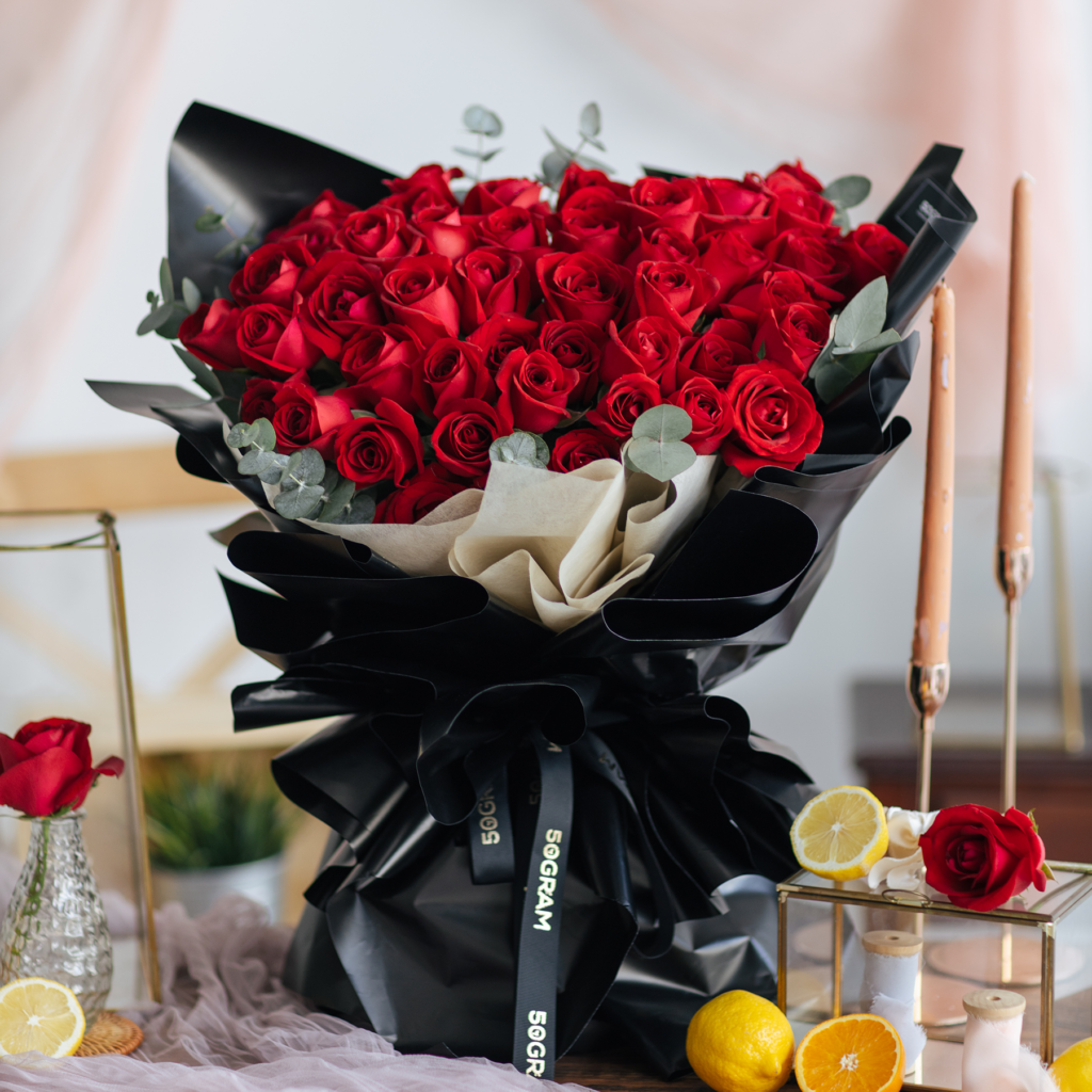 Bespoke Bridal Bouquets By 50Gram: Unleash Romance On Your Special Day