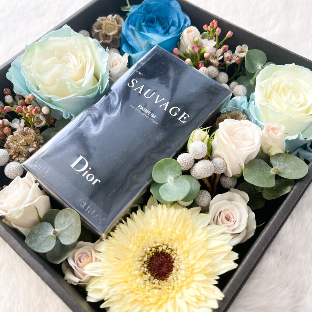 Flower Box Collection | 50Gram Online Florist Kuala Lumpur
