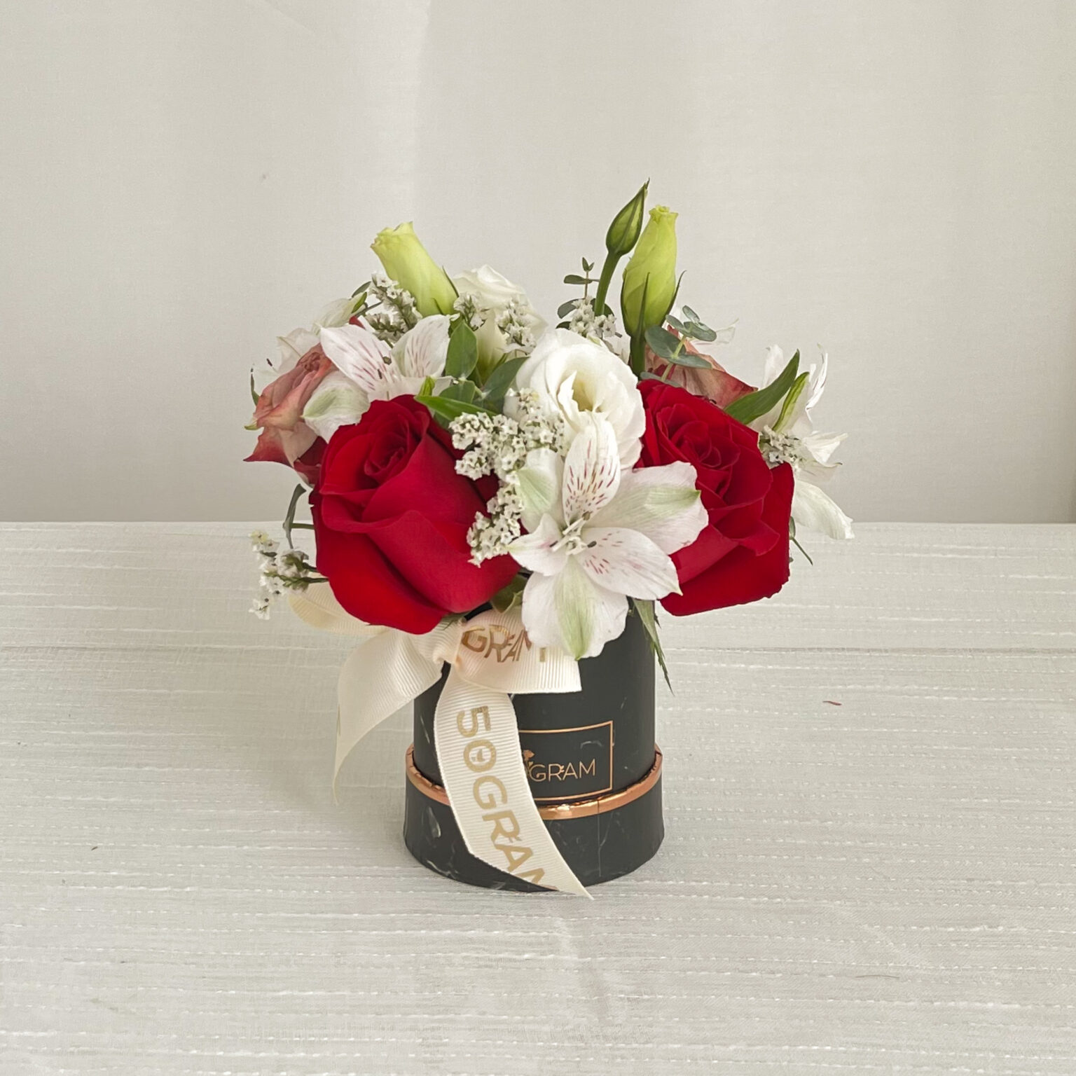 50Gram Flower Shop's Elegant Flower Boxes: Delivering Smiles Across The ...