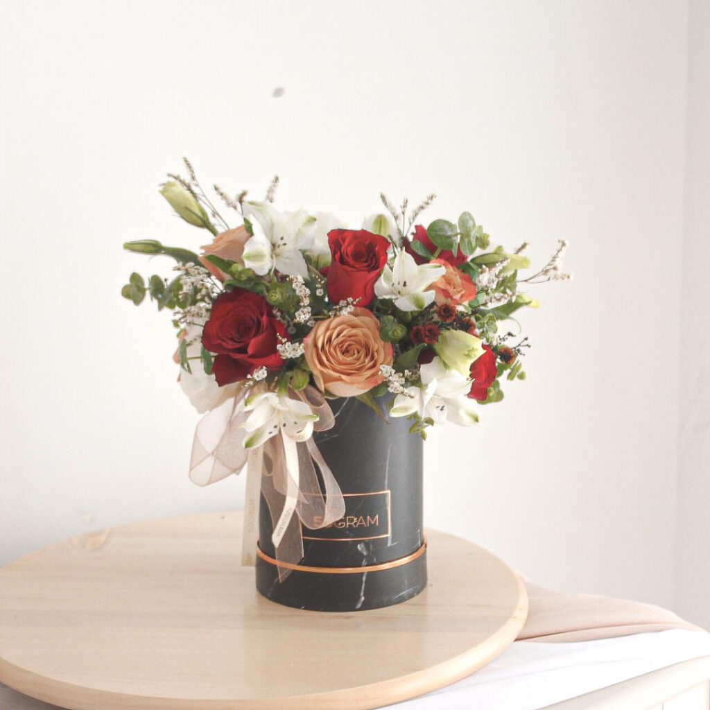 50Gram Flower Shop's Elegant Flower Boxes: Delivering Smiles Across The ...