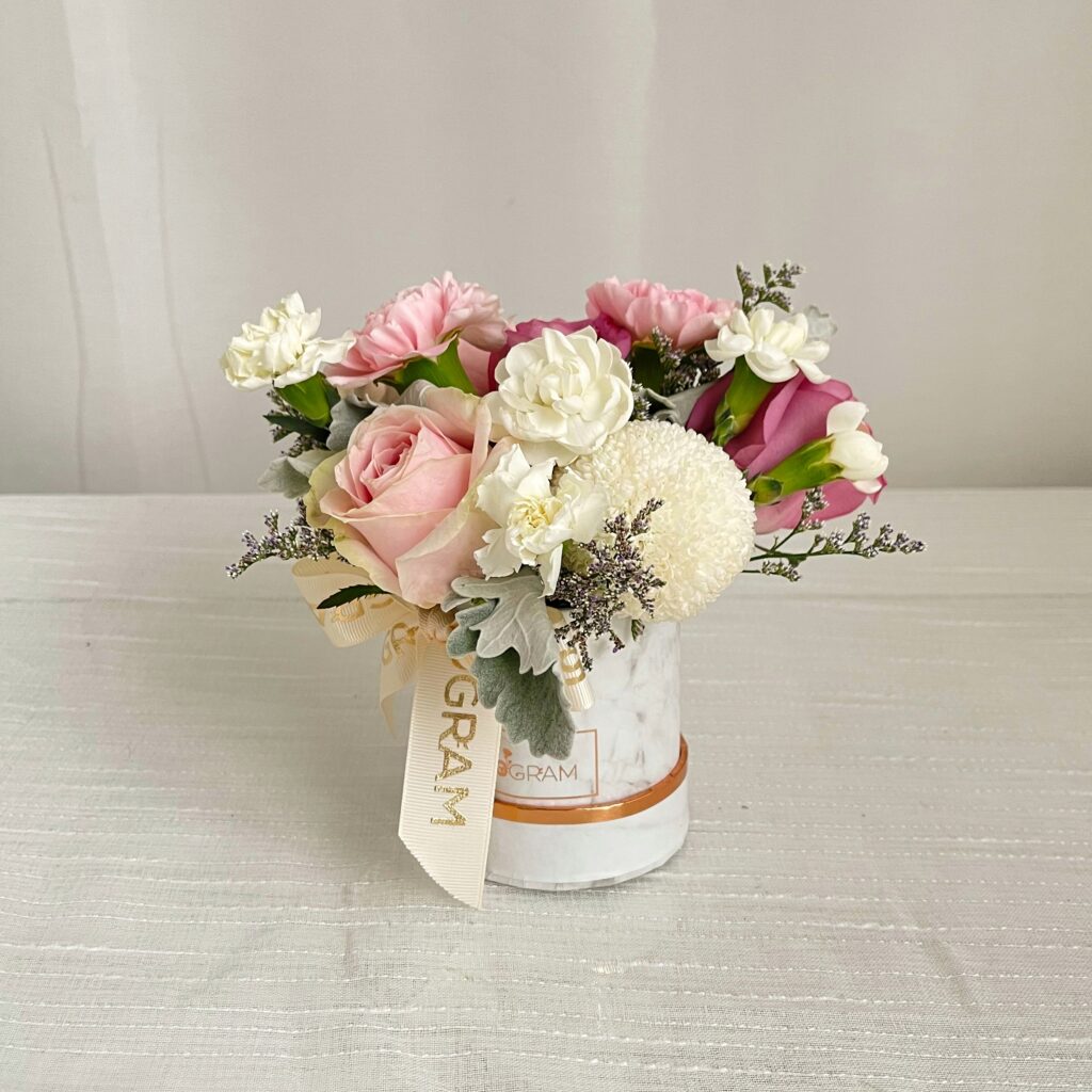 50Gram Flower Shop's Elegant Flower Boxes: Delivering Smiles Across The ...