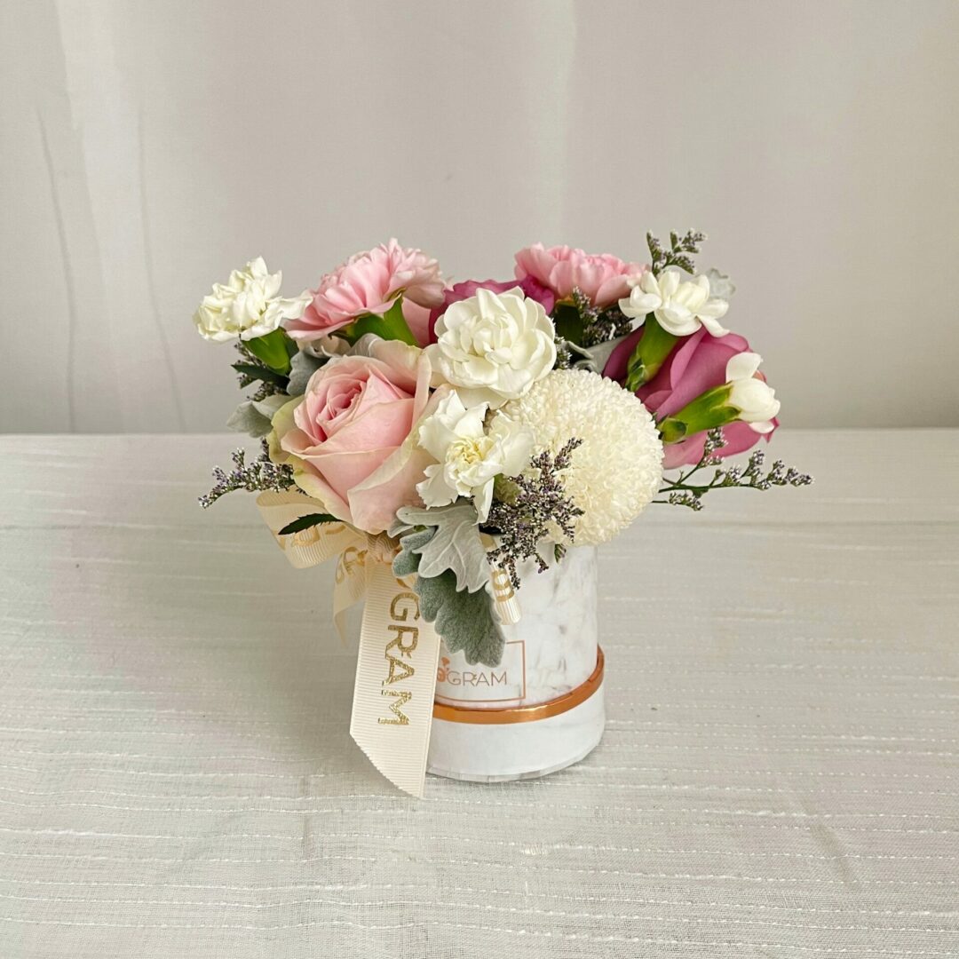 50Gram Flower Shop's Elegant Flower Boxes: Delivering Smiles Across The ...