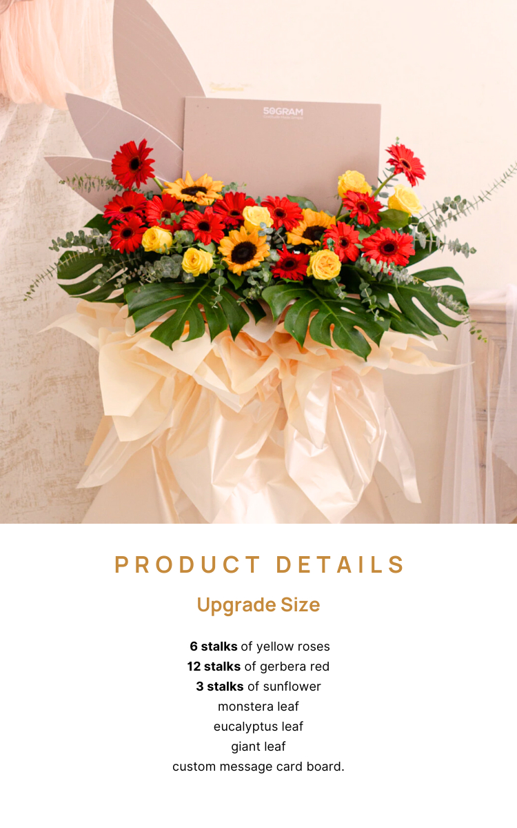 Golden Delicate | Business Opening Stand | Free Delivery