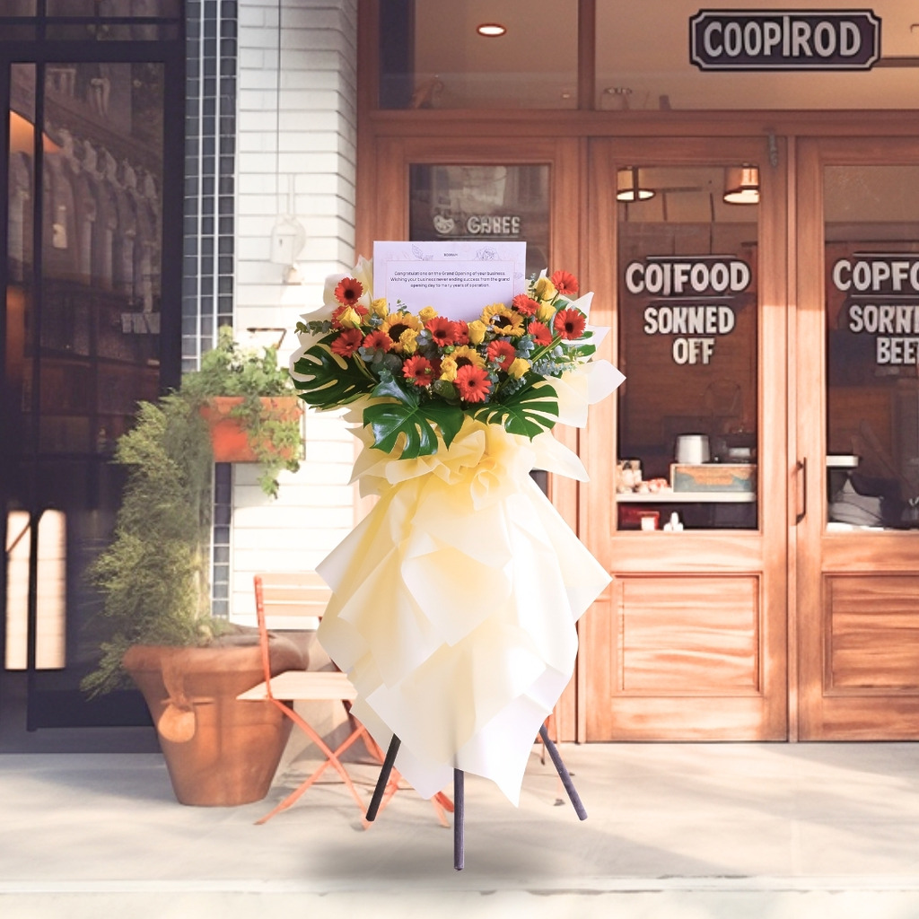 Golden Delicate | Business Opening Stand | Free Delivery
