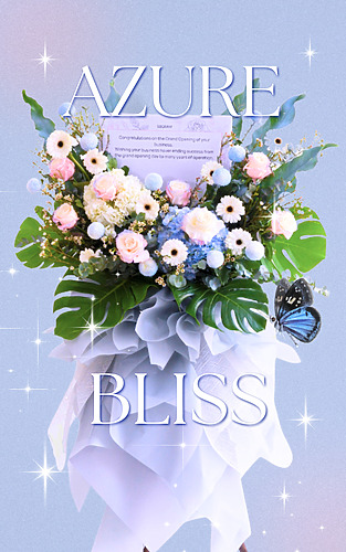 Azure Bliss | Business Opening Stand | 50Gram