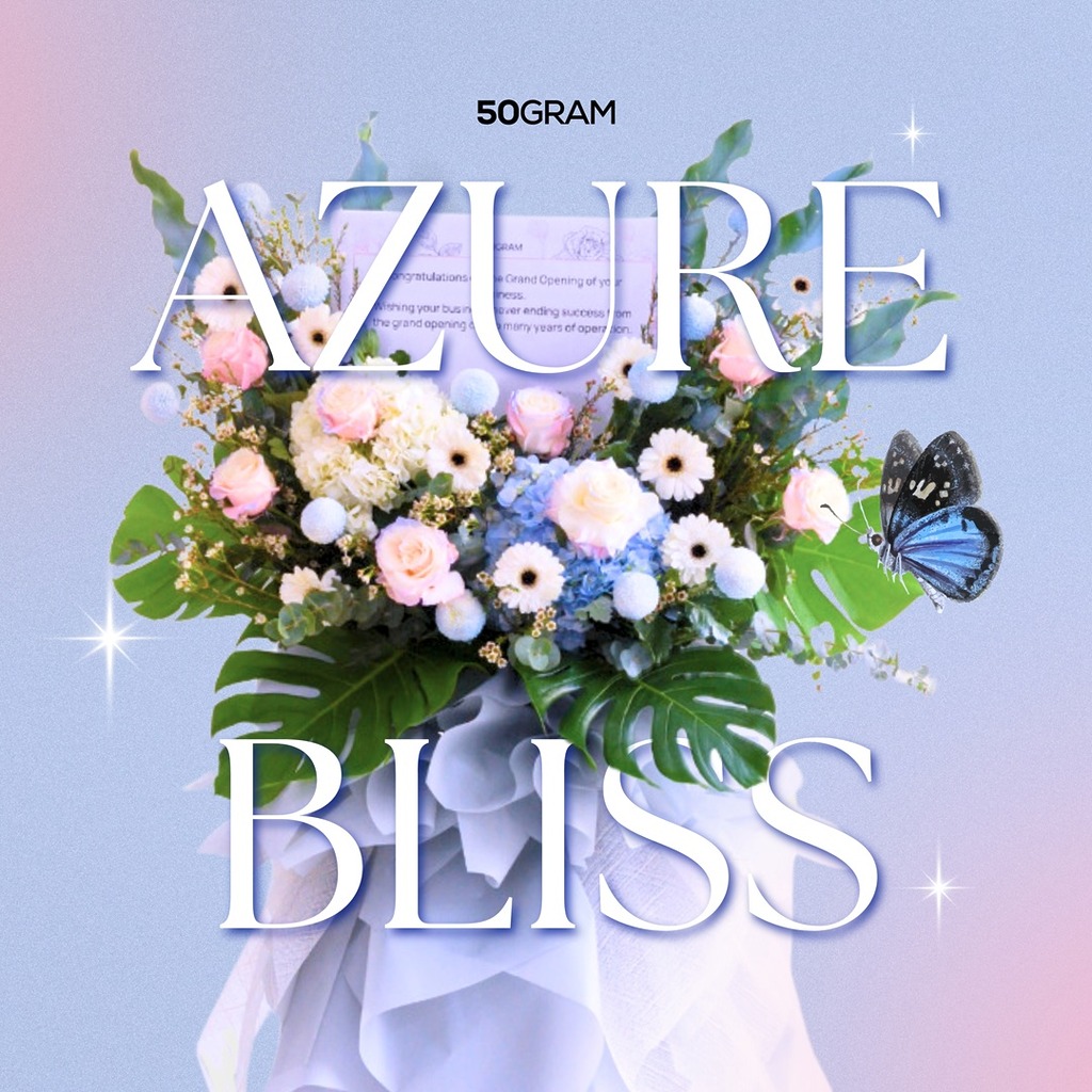 Azure Bliss | Business Opening Stand | 50Gram