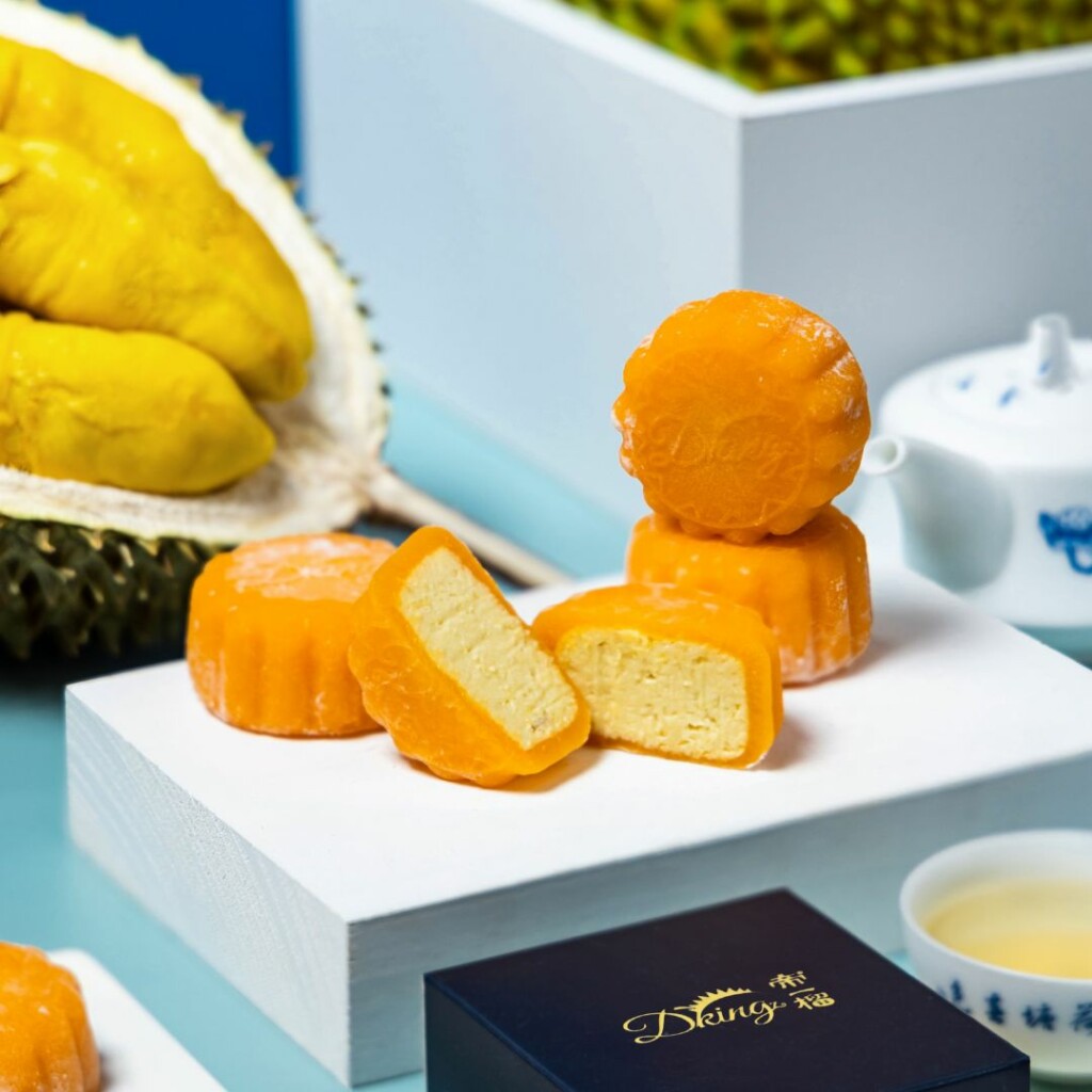 Dking Musang King Mooncake | 50Gram