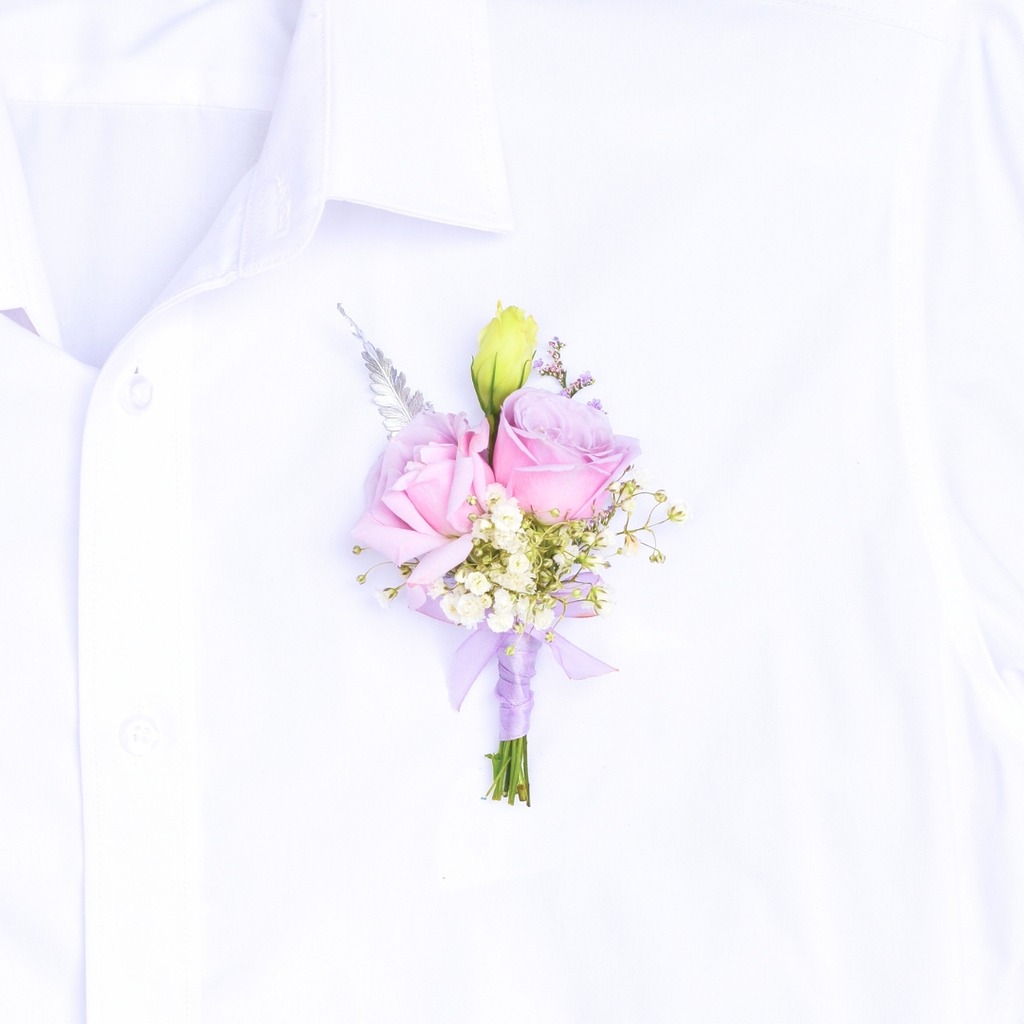 Harmonious Hearts - Boutonniere | 50Gram