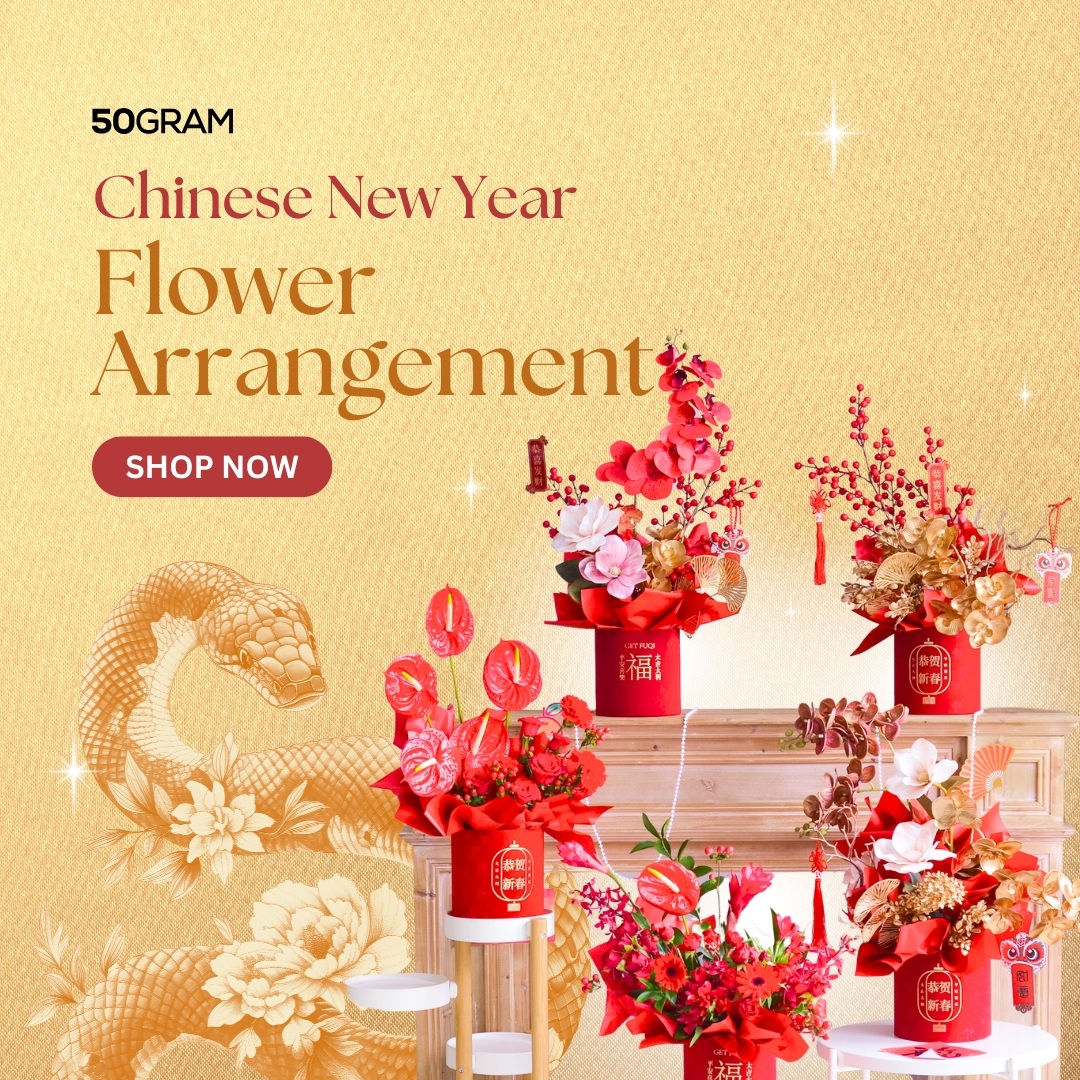 50Gram Florist | Best Flower Delivery KL PJ | Bouquet & Gift