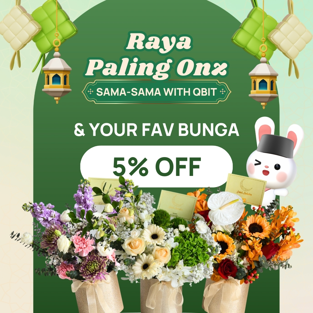 50Gram Florist | Best Flower Delivery KL PJ | Bouquet & Gift