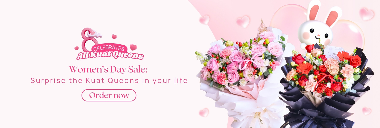 50Gram Florist | Best Flower Delivery KL PJ | Bouquet & Gift